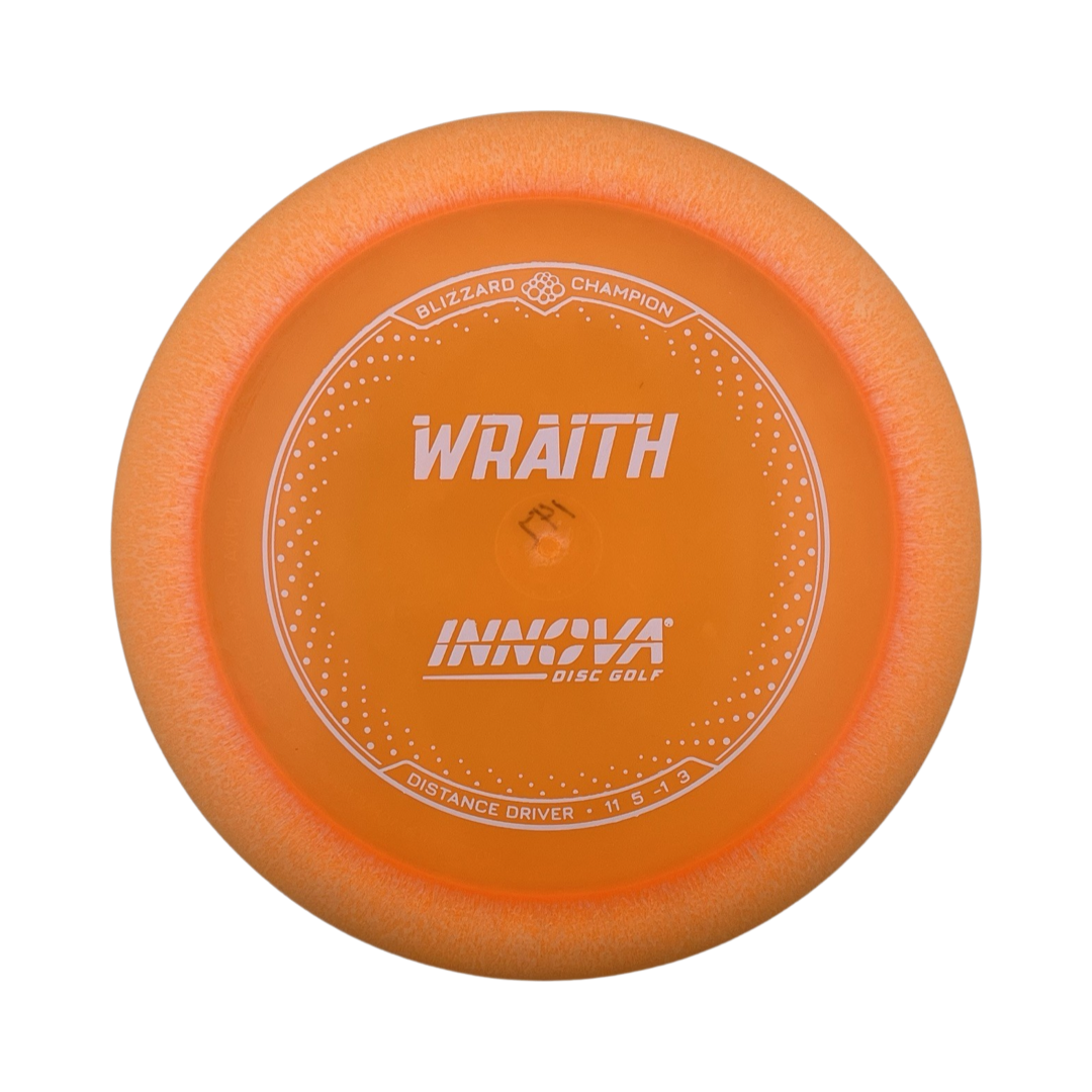 Blizzard Champion Wraith – Hyzer Disc Sports