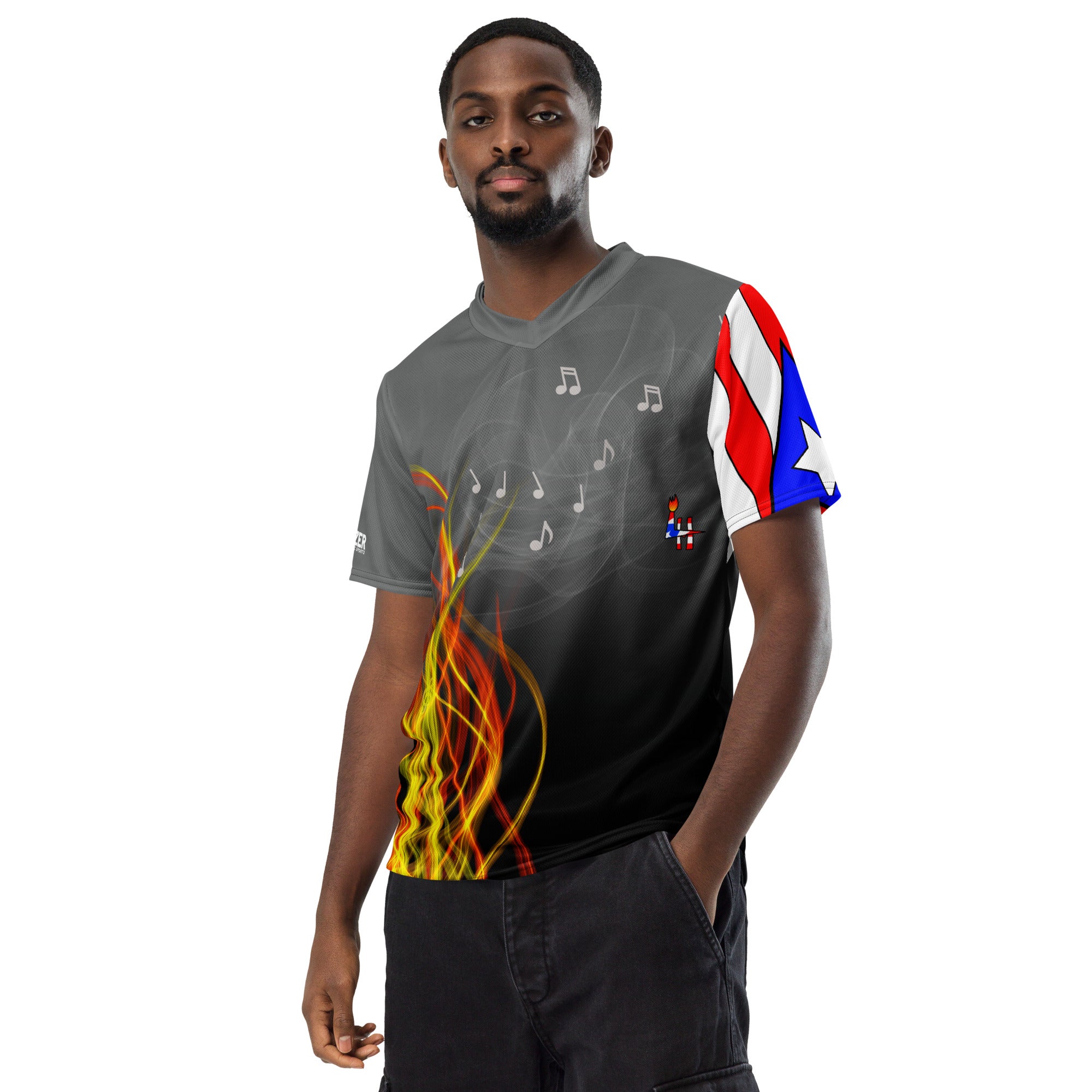 Melvin Rivera 2024 Signature Jersey – Hyzer Disc Sports