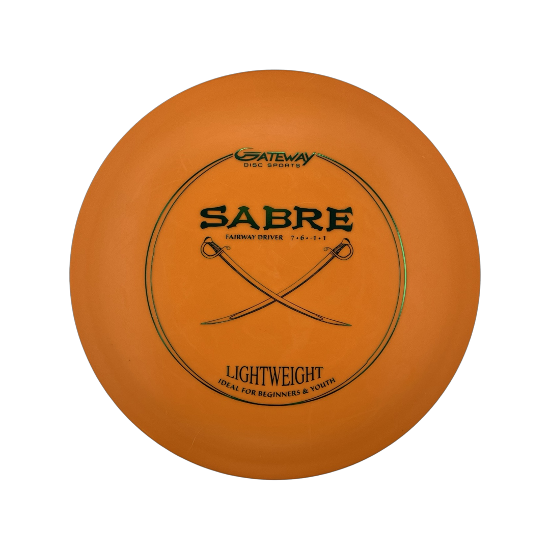 Lightweight Sabre – Hyzer Disc Sports